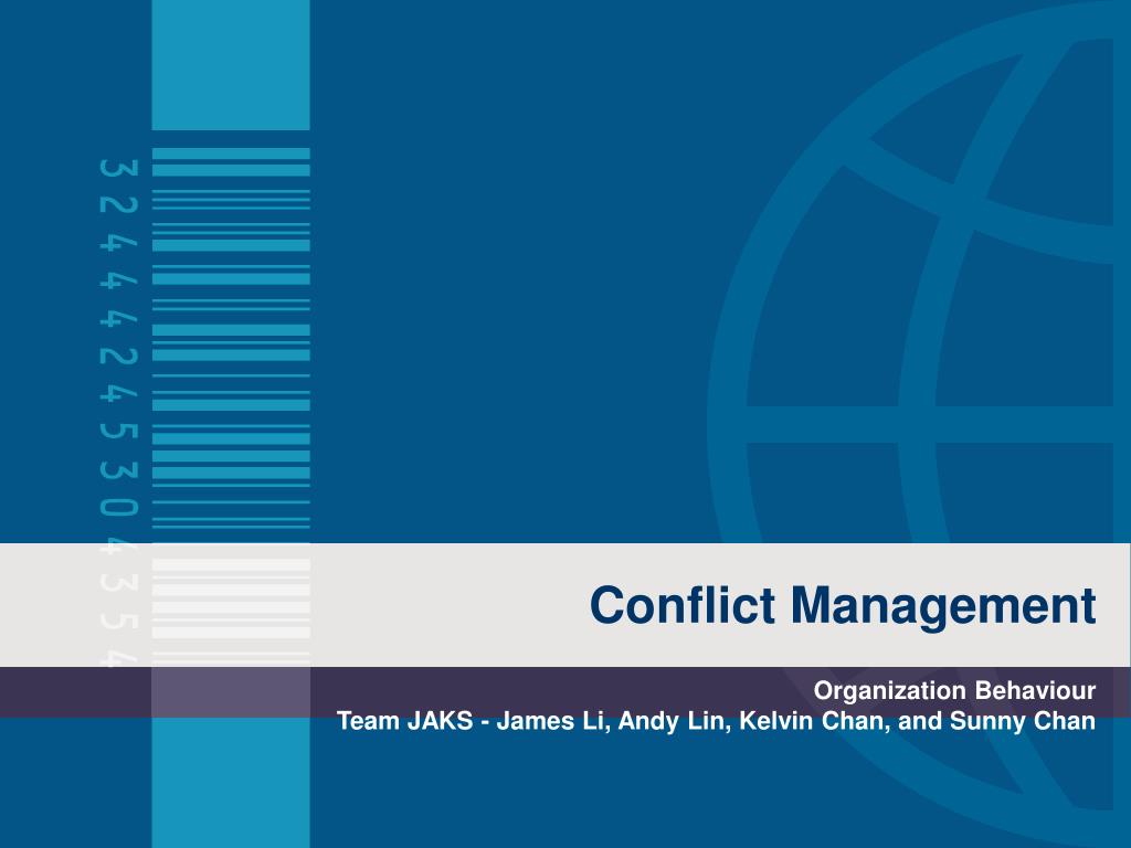PPT - Conflict Management PowerPoint Presentation, free download - ID ...