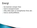 PPT - Mekanisk Energi PowerPoint Presentation, free download - ID:3650654