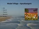 PPT - Village Development Model PowerPoint Presentation, free download ...