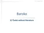 PPT - BAROKO PowerPoint Presentation, free download - ID:3716987