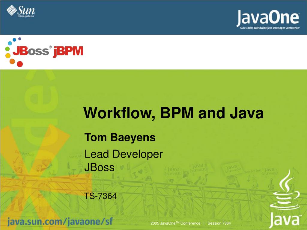 PPT - Workflow, BPM and Java PowerPoint Presentation, free download ...
