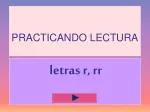 PPT - Practicando la letra p PowerPoint Presentation, free download ...