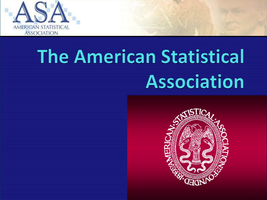 PPT - The American Statistical Association PowerPoint Presentation ...