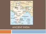 PPT - Ancient India PowerPoint Presentation, free download - ID:1801020