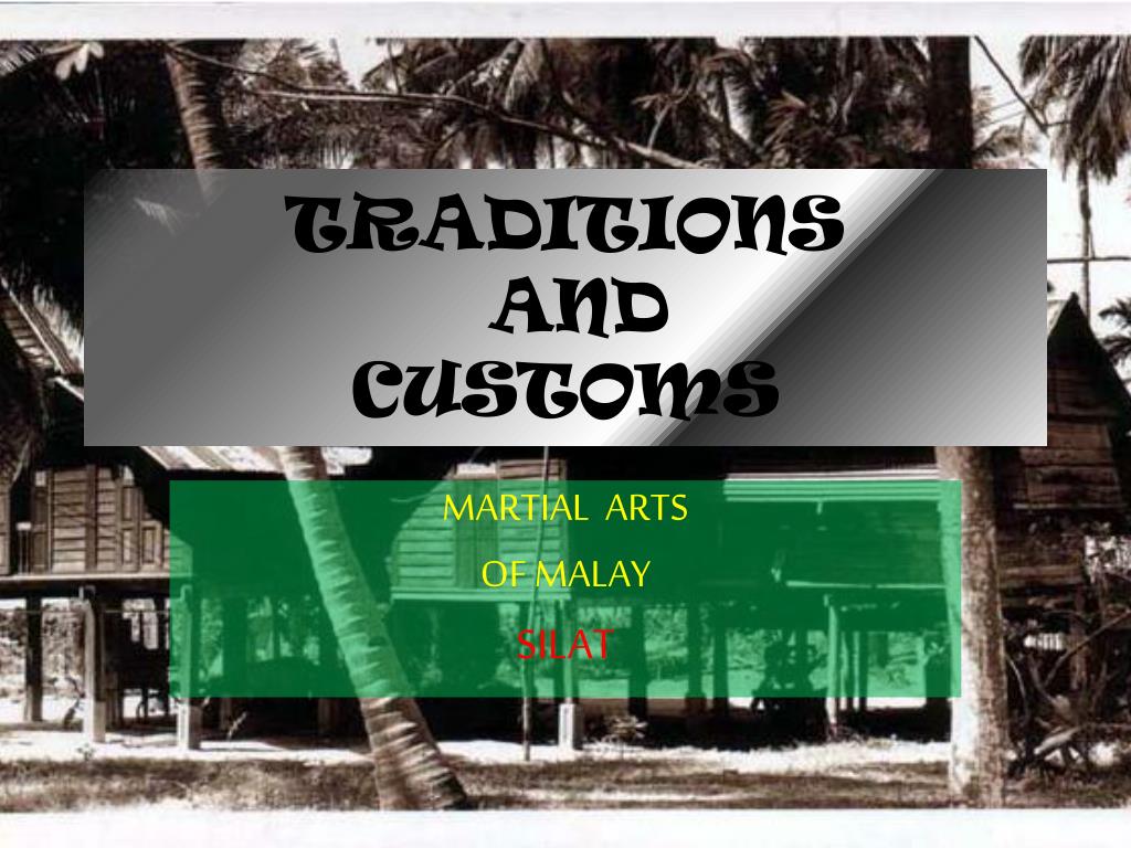 PPT - TRADITIONS AND CUSTOMS PowerPoint Presentation, free download ...