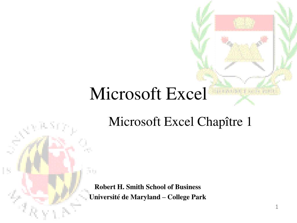 PPT - Microsoft Excel PowerPoint Presentation, free download - ID:5162896