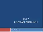 PPT - KOPERASI PRODUSEN PowerPoint Presentation, free download - ID:5763978