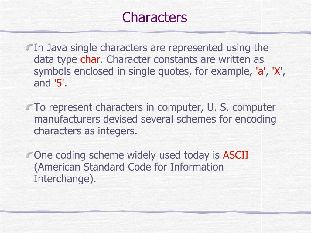 PPT - Characters PowerPoint Presentation, free download - ID:5166510