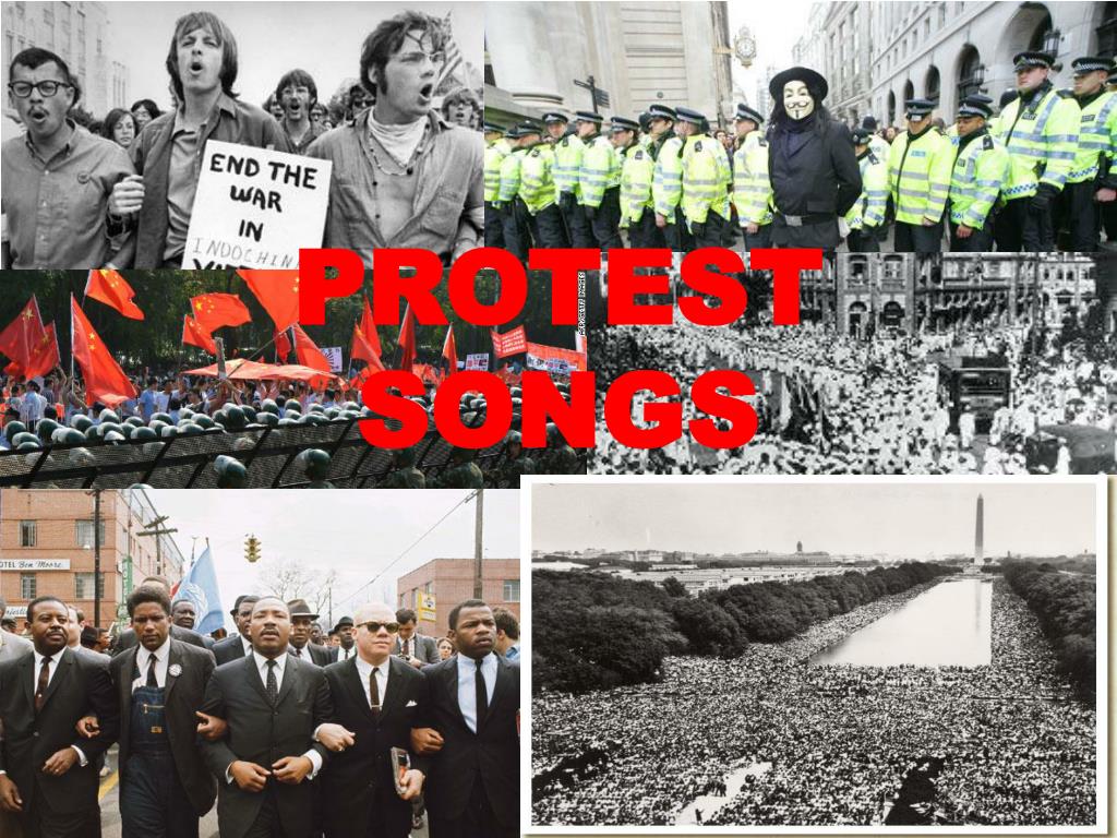 PPT - PROTEST SONGS PowerPoint Presentation, free download - ID:5166879