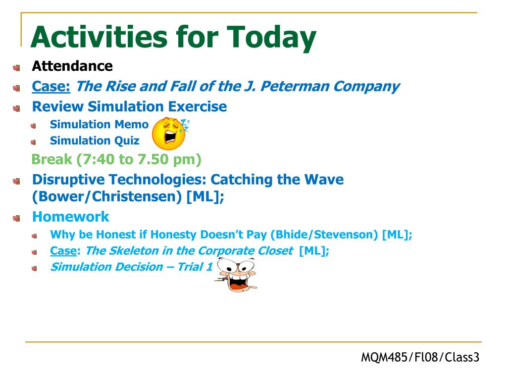 PPT - Activities for Today PowerPoint Presentation, free download - ID ...