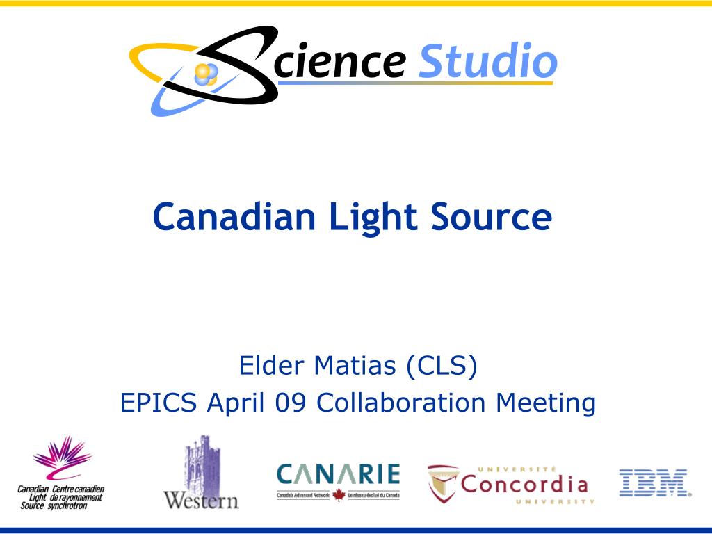 PPT - Canadian Light Source PowerPoint Presentation, free download - ID ...
