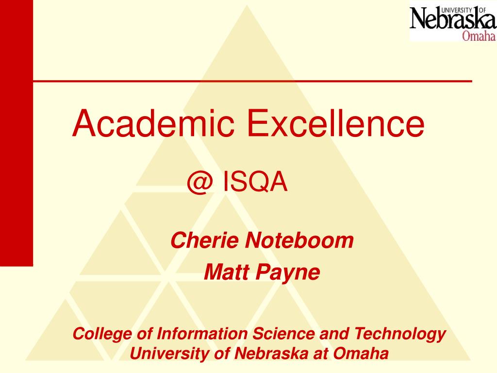 PPT - Academic Excellence PowerPoint Presentation, free download - ID ...