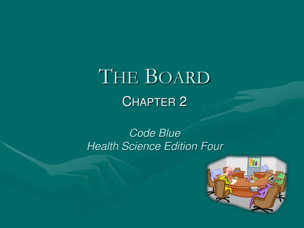 PPT - Code Blue Health Science Edition Four PowerPoint Presentation ...