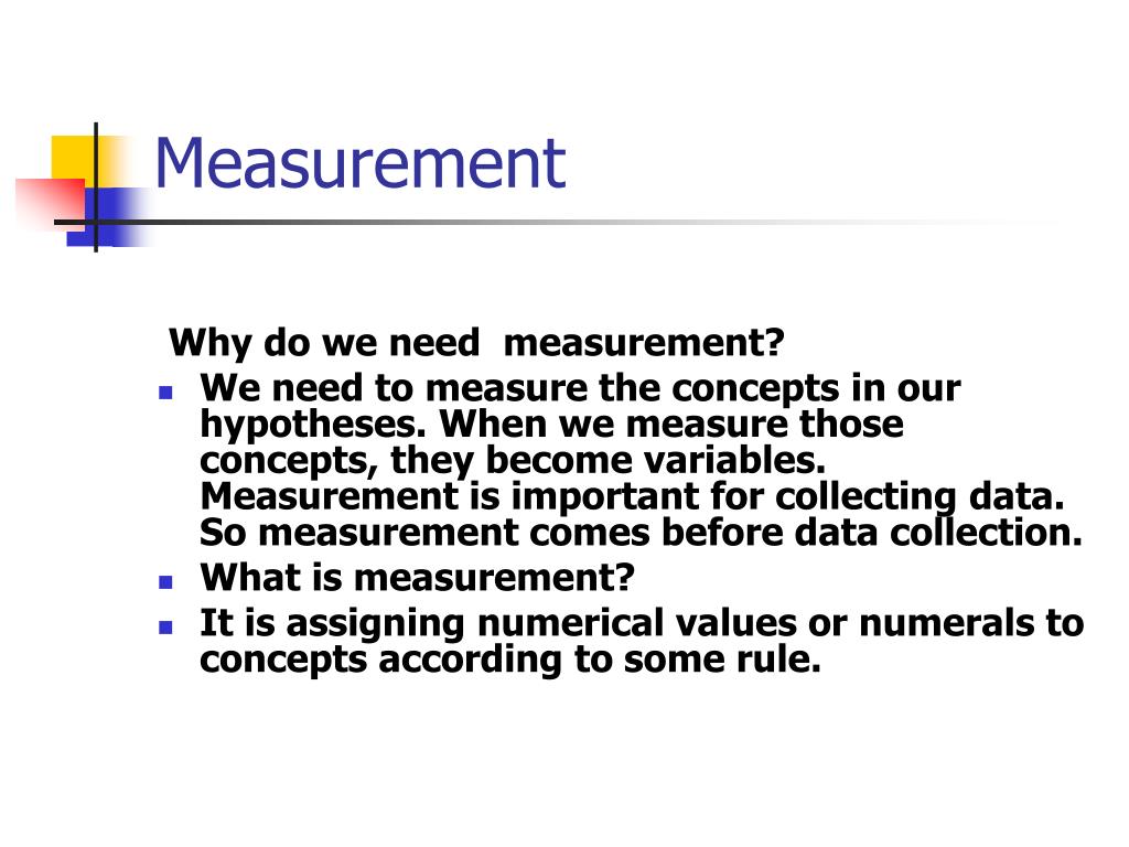 PPT - Measurement PowerPoint Presentation, free download - ID:5167530