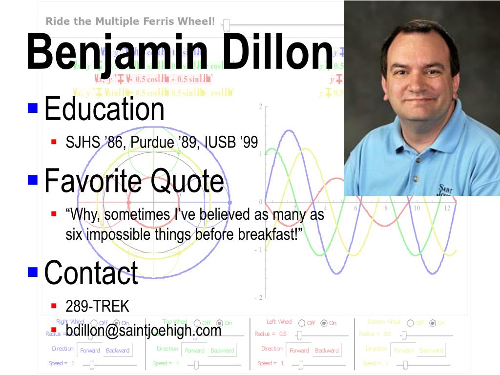 PPT - Benjamin Dillon PowerPoint Presentation, free download - ID:5167870