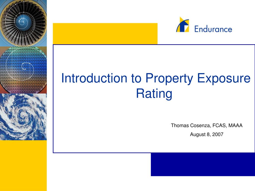 PPT - Introduction to Property Exposure Rating PowerPoint Presentation ...