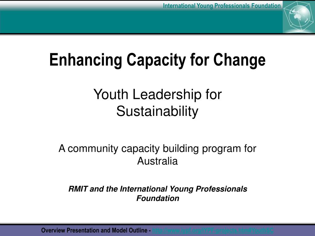 PPT - Enhancing Capacity for Change PowerPoint Presentation, free ...