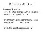 PPT - DIFFERENTIALS PowerPoint Presentation, free download - ID:5877436