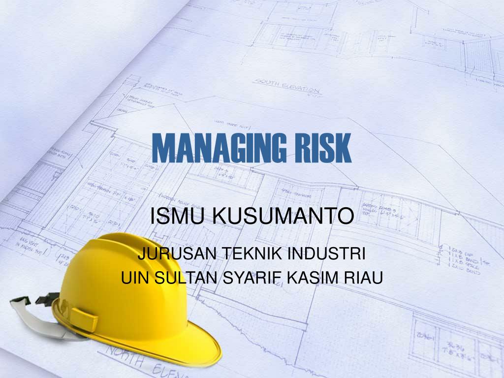 PPT - MANAGING RISK PowerPoint Presentation, free download - ID:5169310