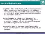 PPT - Sustainable Livelihoods (SL) PowerPoint Presentation, free ...
