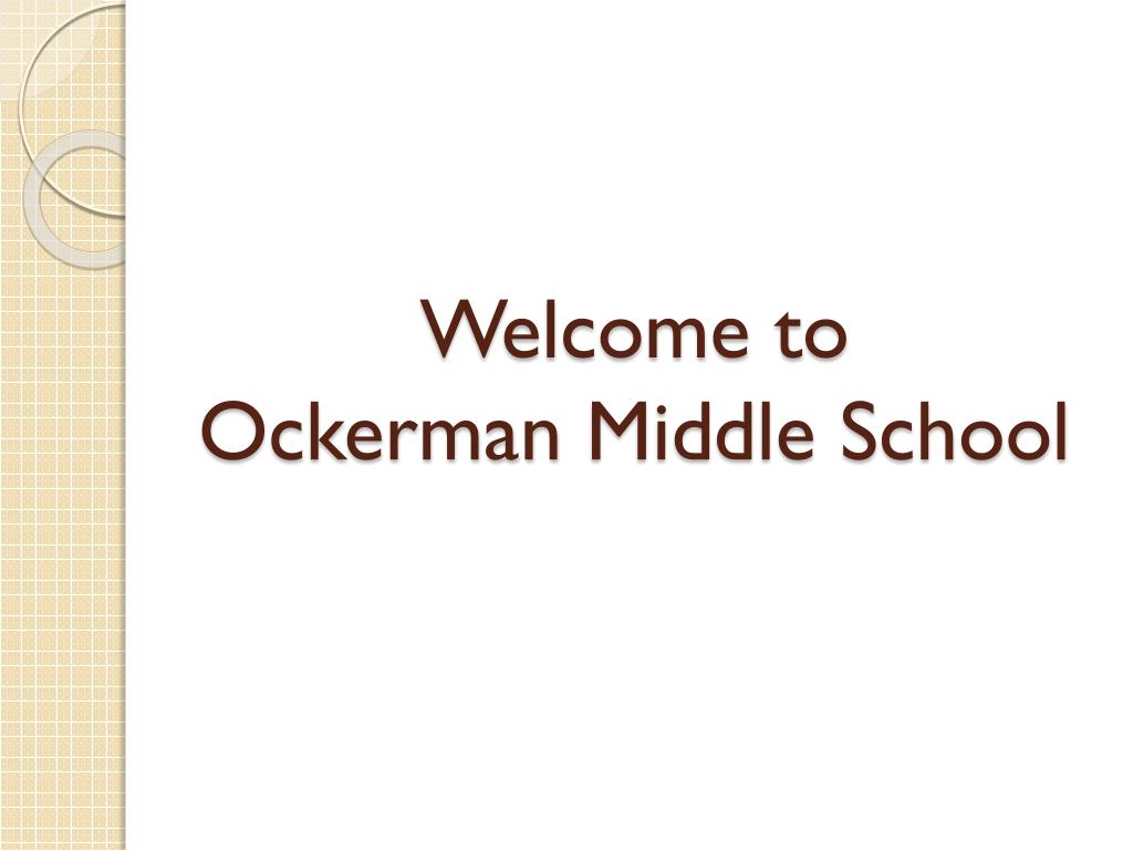 PPT - Meet Your Math Teacher at Ockerman Middle School: Passionate ...