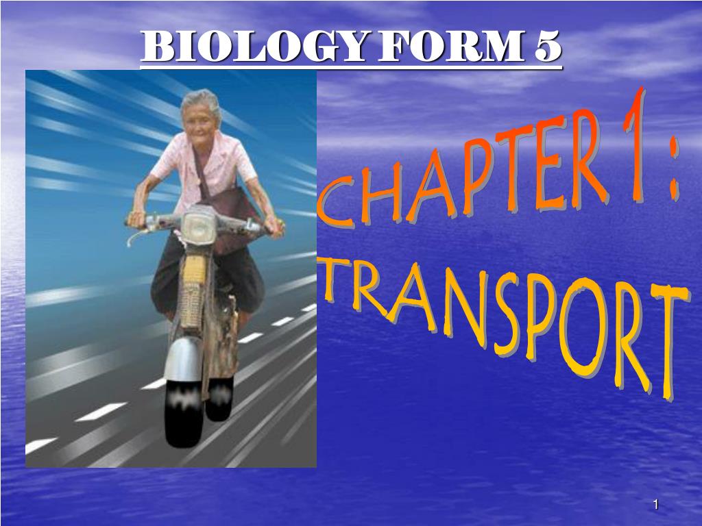 PPT - BIOLOGY FORM 5 PowerPoint Presentation, free download - ID:5170138