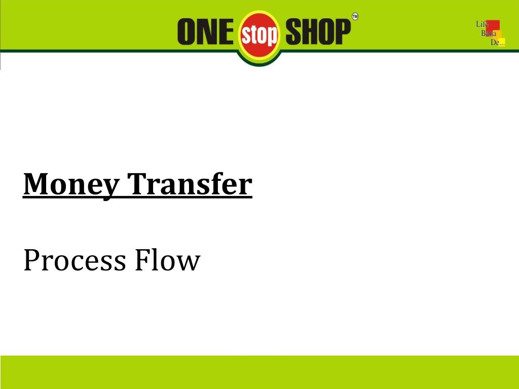 PPT - Money Transfer Process Flow PowerPoint Presentation, free ...