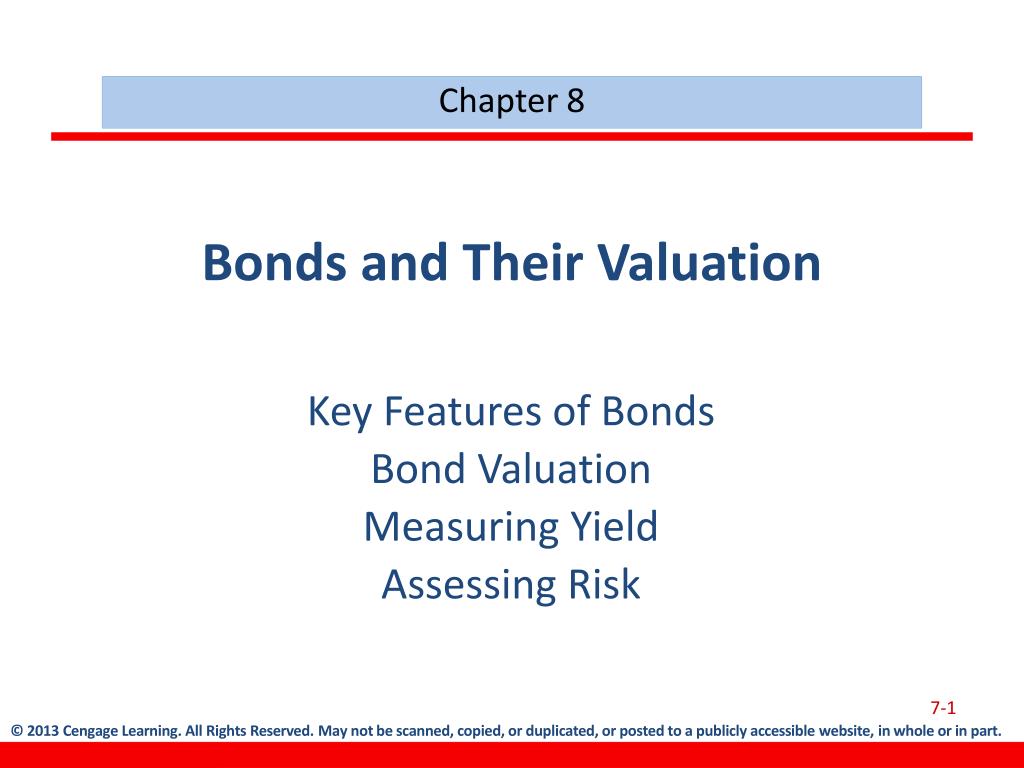 PPT - Bonds and Their Valuation PowerPoint Presentation, free download ...
