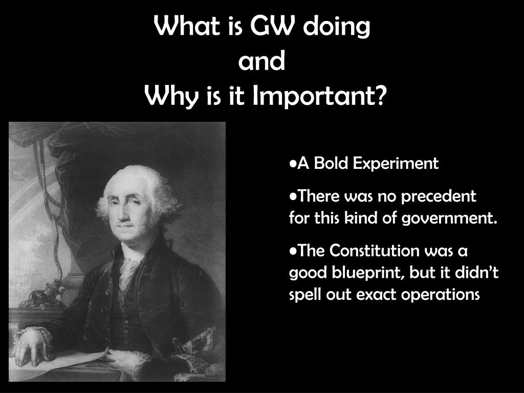 PPT - What is GW doing and Why is it Important? PowerPoint Presentation ...