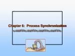 PPT - Chapter 6: Process Synchronization PowerPoint Presentation, free ...