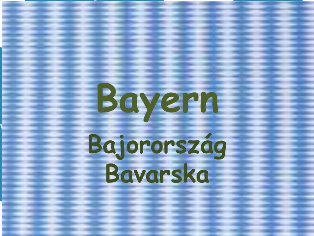 PPT - Bayern PowerPoint Presentation, free download - ID:5172695