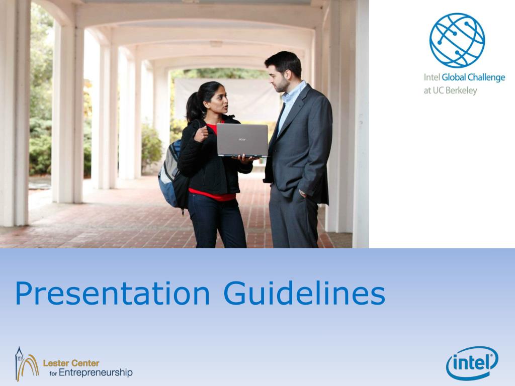 PPT - Presentation Guidelines PowerPoint Presentation, free download ...