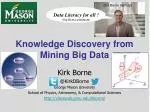 PPT - The Knowledge Discovery Process; Data Preparation & Preprocessing PowerPoint Presentation ...