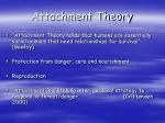 PPT - ATTACHMENT THEORY PowerPoint Presentation, free download - ID:2042187
