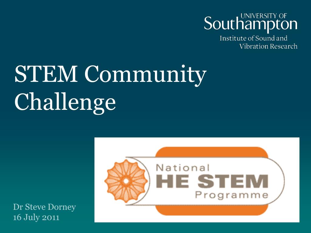 PPT - STEM Community Challenge PowerPoint Presentation, free download ...