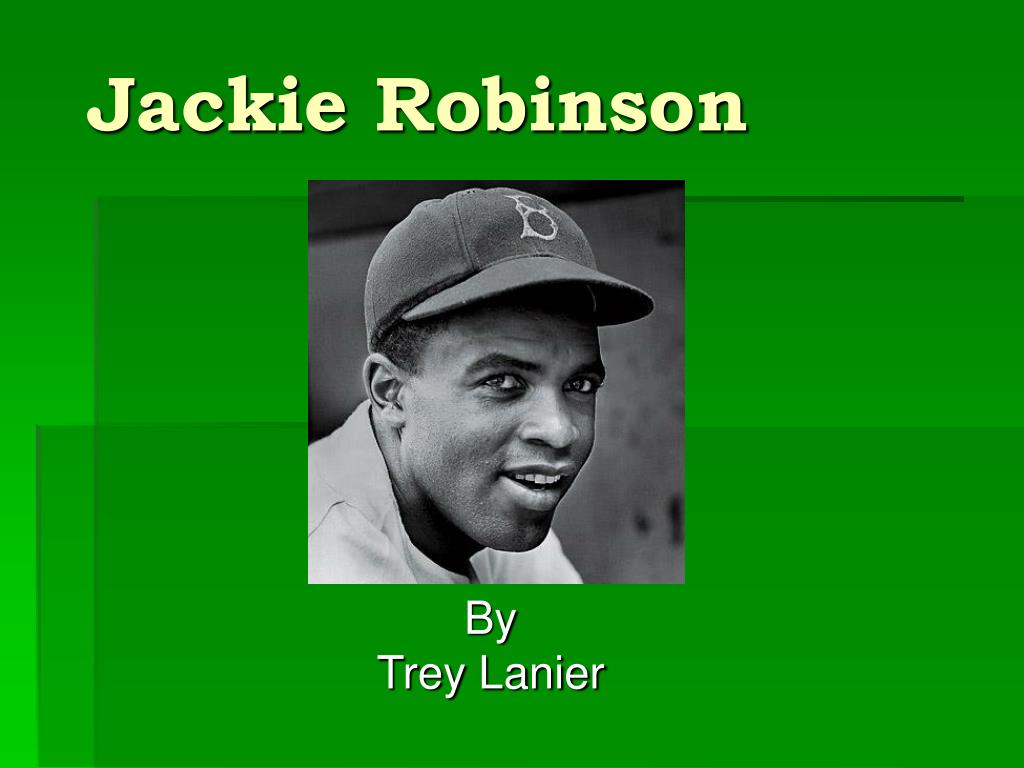 PPT - Jackie Robinson PowerPoint Presentation, free download - ID:5176271