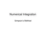 PPT - Numerical Integration PowerPoint Presentation, free download - ID ...