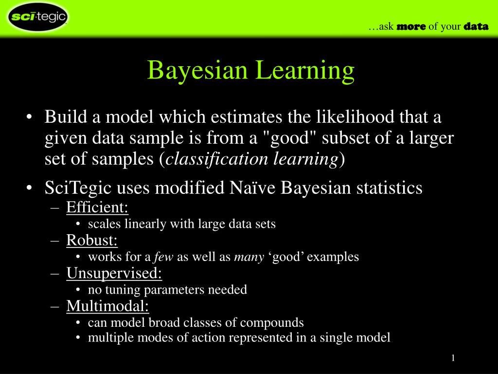 PPT - Bayesian Learning PowerPoint Presentation, free download - ID:5176542