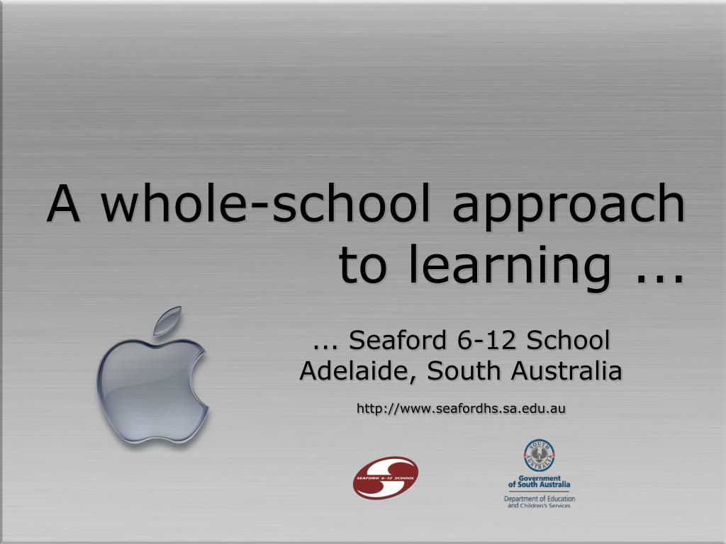 PPT - A whole-school approach to learning ... PowerPoint Presentation ...