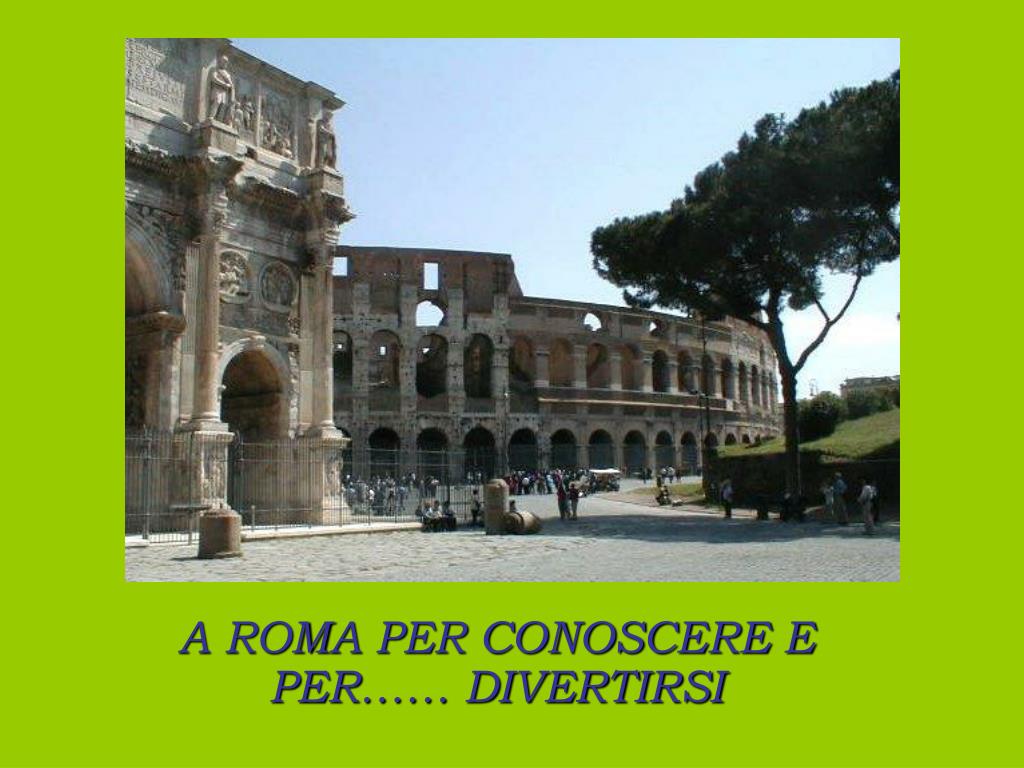 PPT - A Roma PowerPoint Presentation, free download - ID:5177889