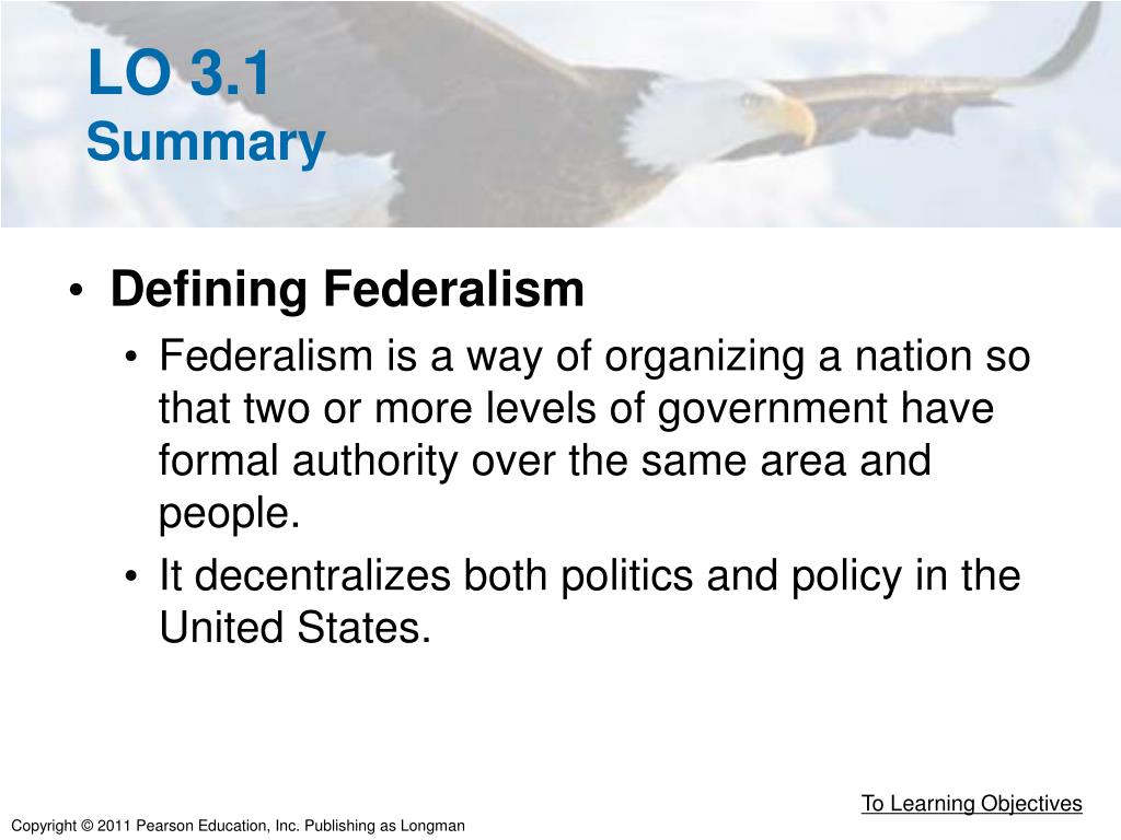 PPT - Understanding Federalism: Structure, Authority, and ...