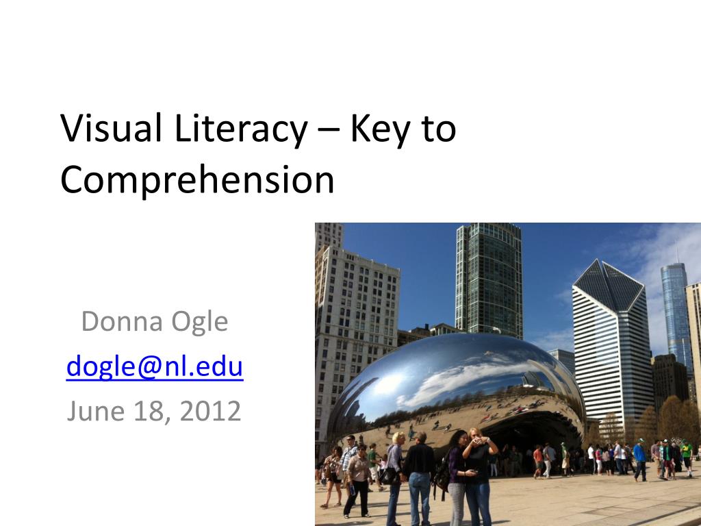 PPT - Visual Literacy – Key to Comprehension PowerPoint Presentation ...