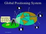 PPT - Global Positioning System PowerPoint Presentation, free download ...