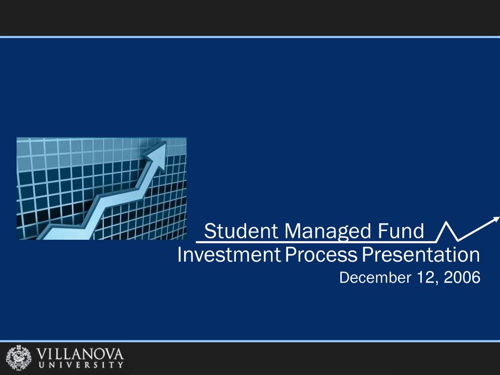 PPT - Student Managed Fund PowerPoint Presentation, free download - ID ...