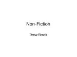 PPT - Creative Non- FiCTion PowerPoint Presentation, free download - ID ...