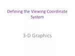 PPT - The 3D coordinate system PowerPoint Presentation, free download ...