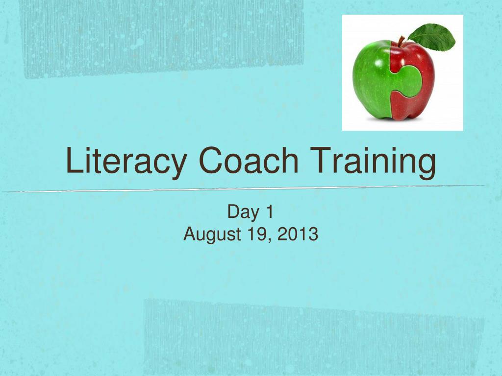 PPT - Literacy Coach Training PowerPoint Presentation, free download ...