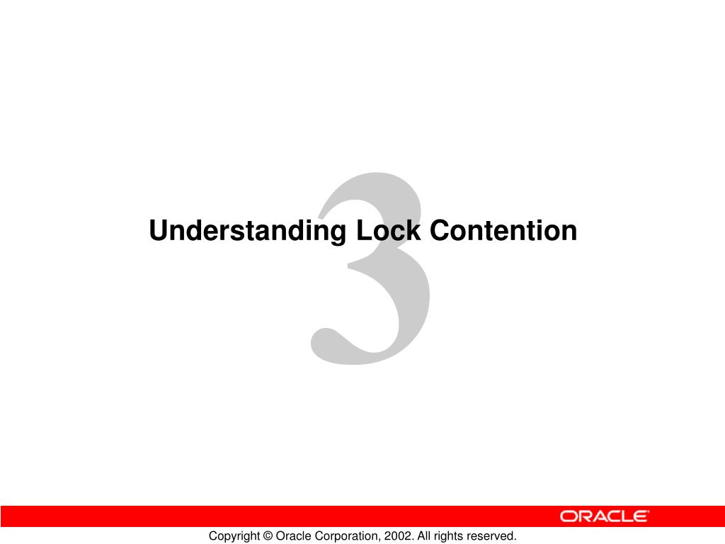 PPT - Understanding Lock Contention PowerPoint Presentation, free ...