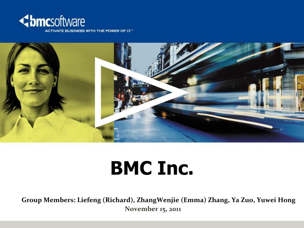 PPT - BMC Inc. PowerPoint Presentation, free download - ID:5180829