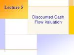 PPT - Chapter 3 Free Cash Flow Valuation PowerPoint Presentation, free download - ID:188220